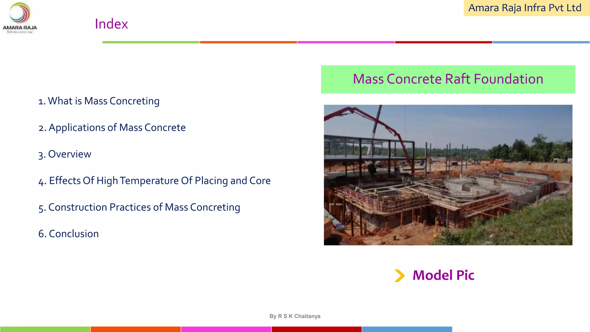 Mass Foundations Concreting | PPTX