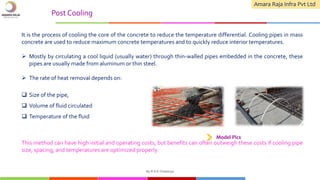 Mass Foundations Concreting | PPTX