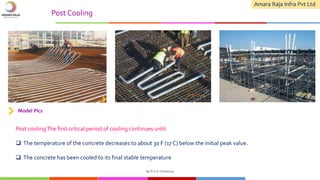 Mass Foundations Concreting | PPTX