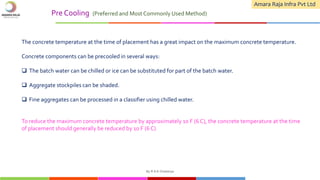 Mass Foundations Concreting | PPTX