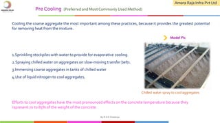 Mass Foundations Concreting | PPTX