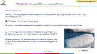 Mass Foundations Concreting | PPTX