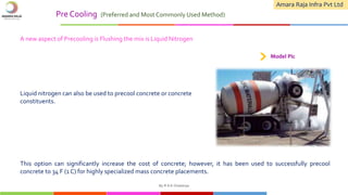 Mass Foundations Concreting | PPTX