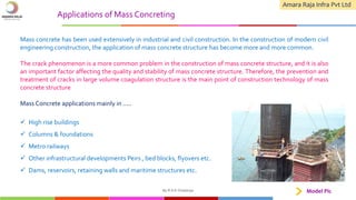 Mass Foundations Concreting | PPTX