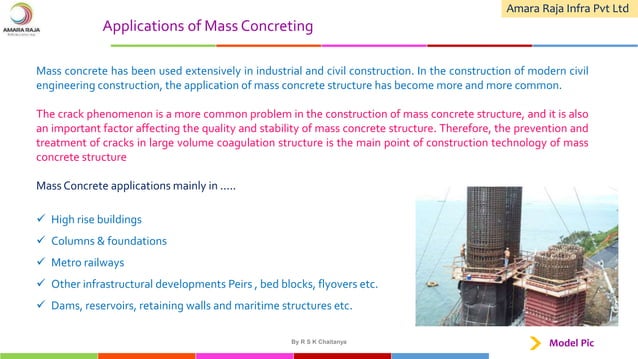 Mass Foundations Concreting | PPTX