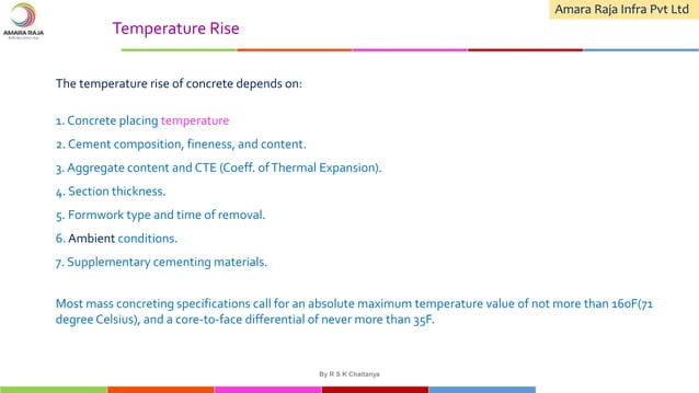 Mass Foundations Concreting | PPTX