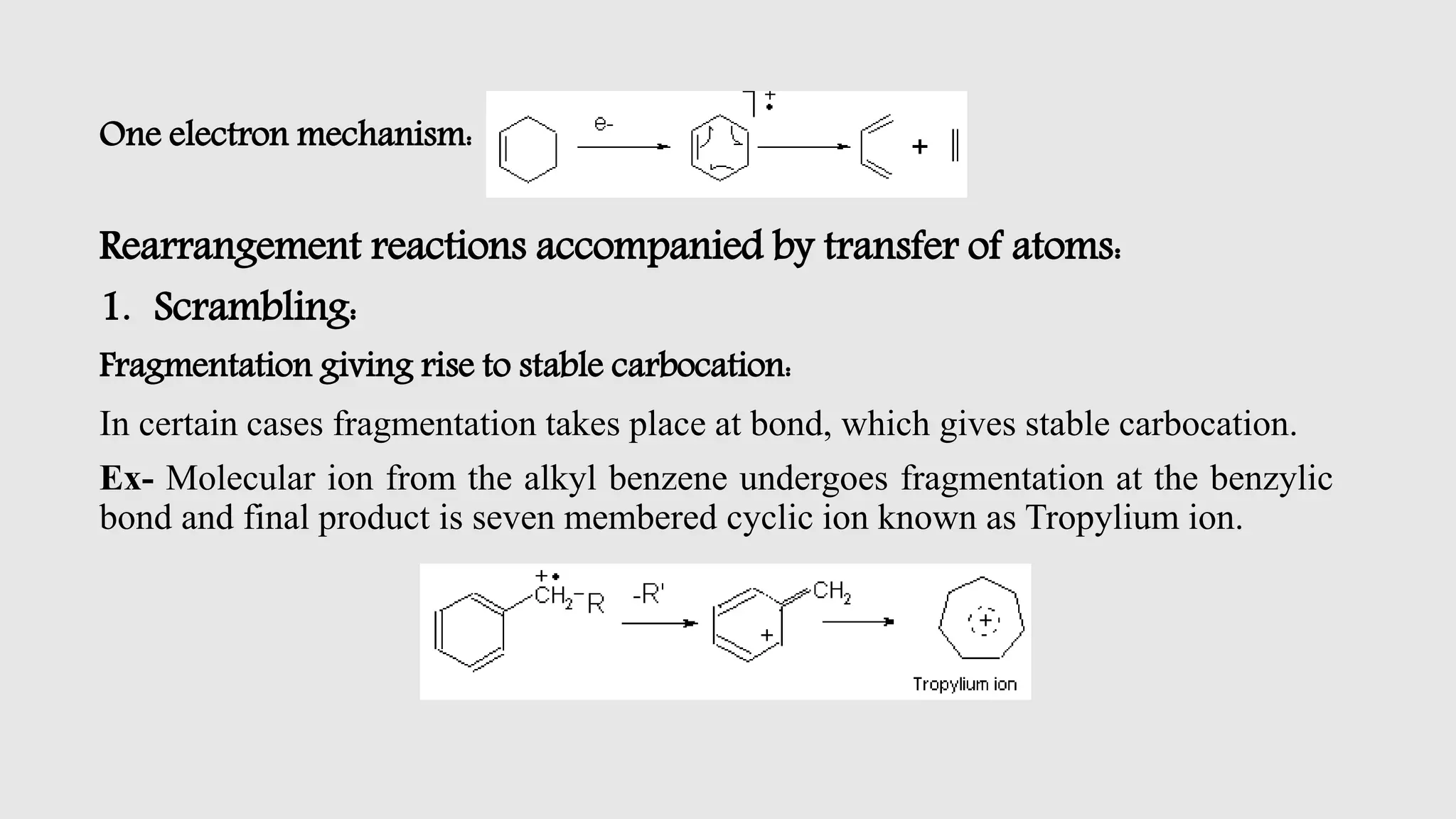 Mass fragmentation & rules | PPTX