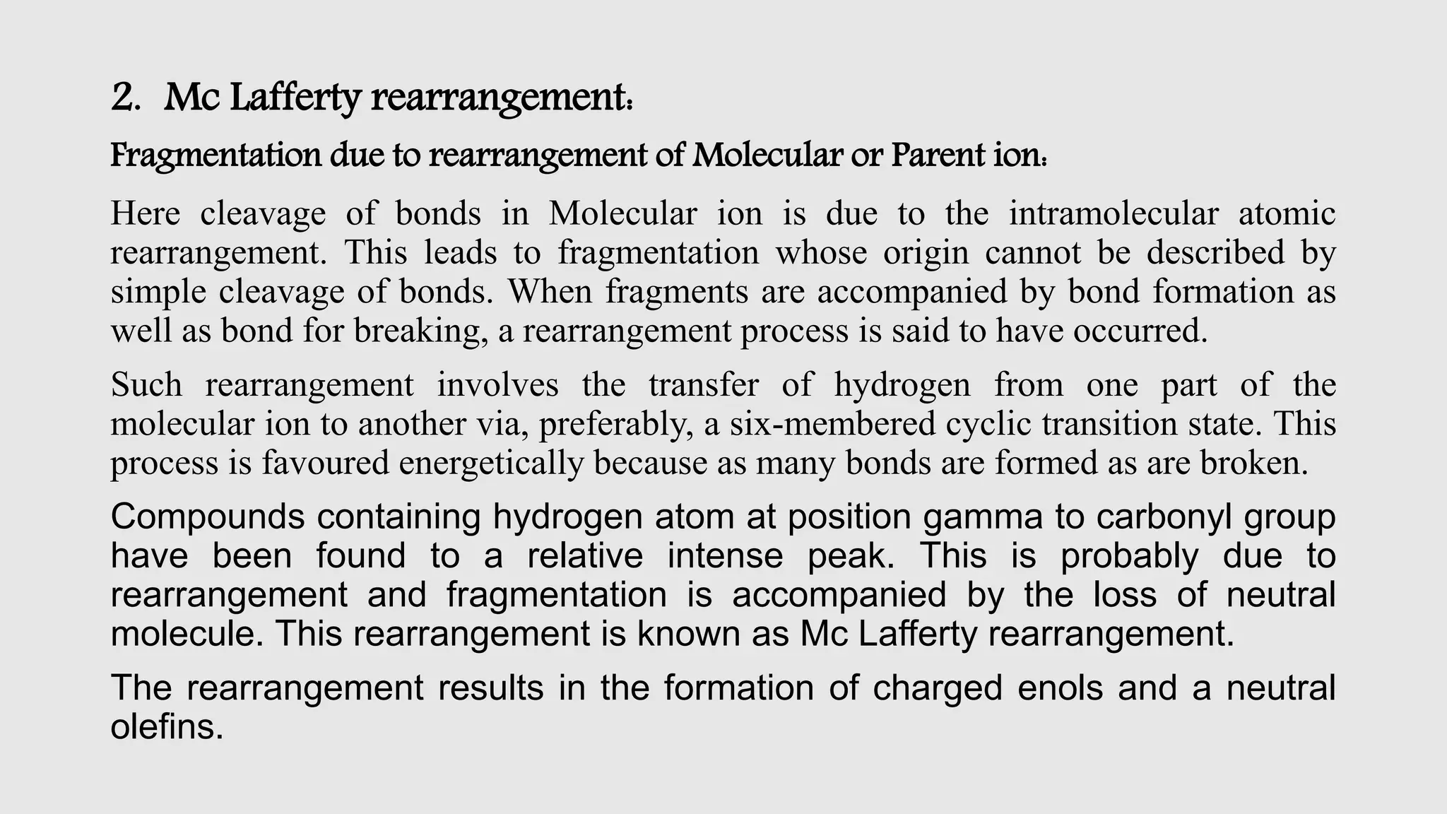 Mass fragmentation & rules | PPTX