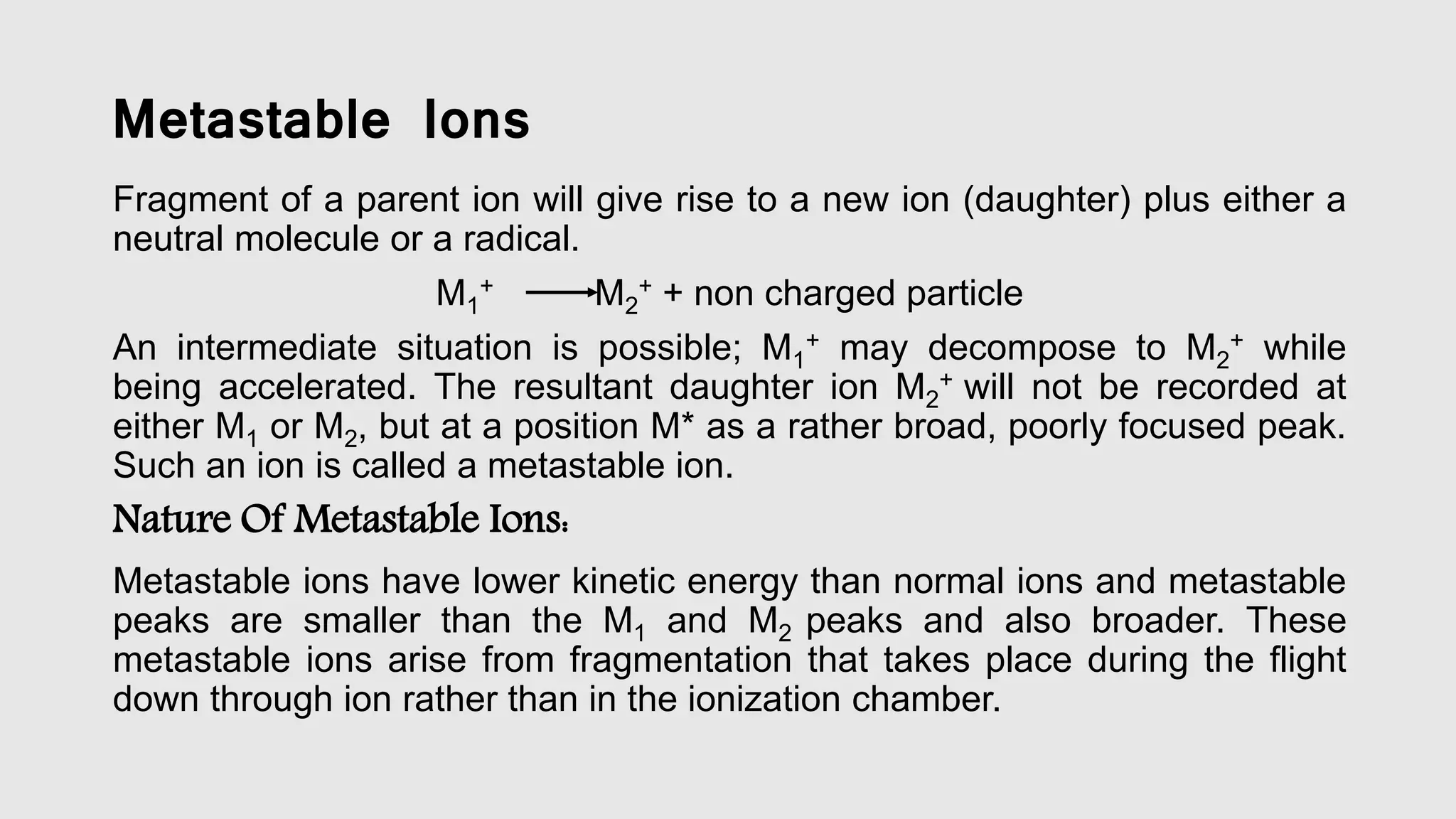 Mass fragmentation & rules | PPTX