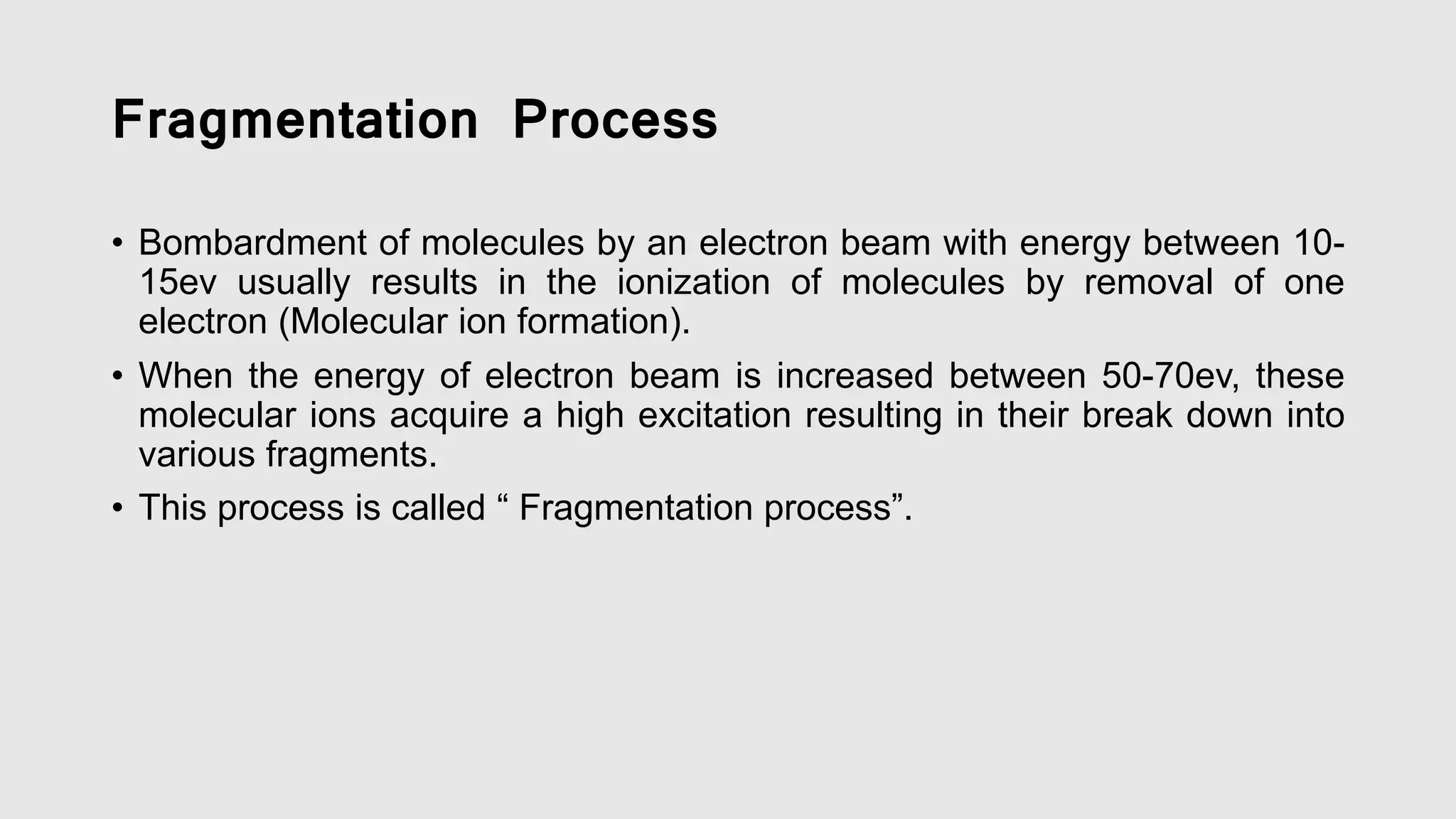 Mass fragmentation & rules | PPTX