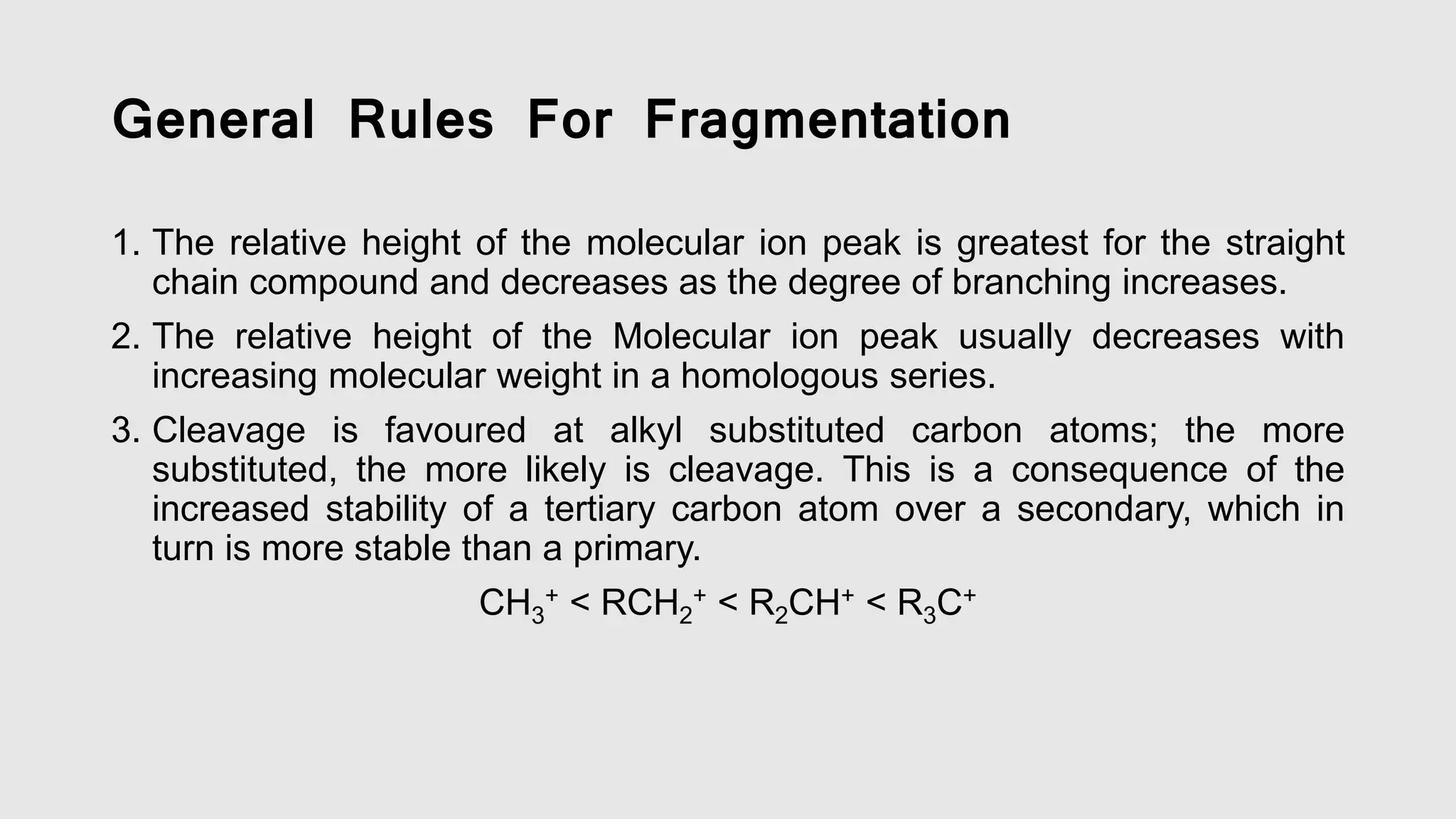 Mass fragmentation & rules | PPTX