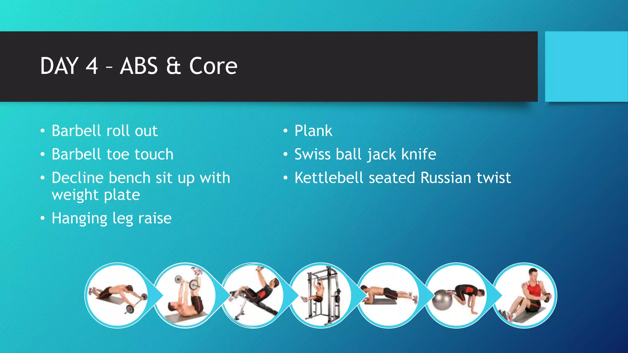 Mass Gain Workout Plan | PPT