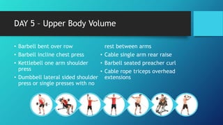 Mass Gain Workout Plan | PPTX