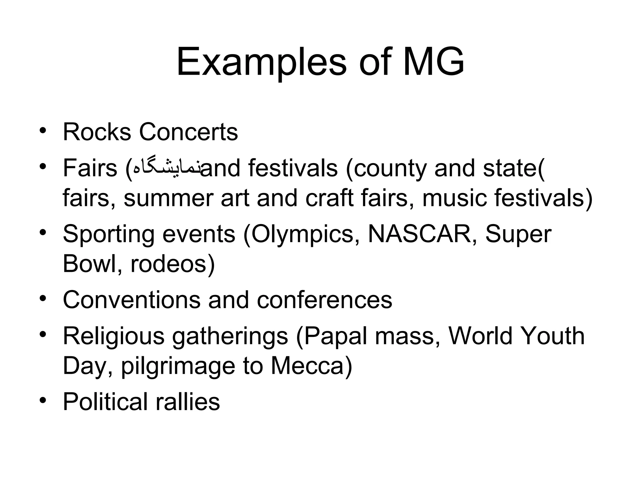 Mass gathering | PPT