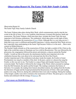 Mass Gathering Report Sample | PDF