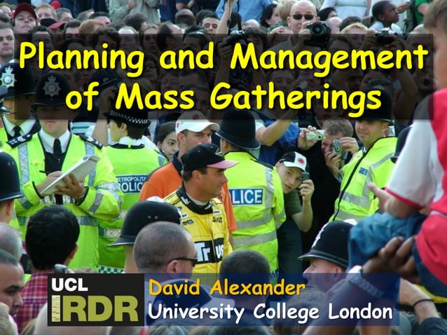 Mass Gatherings | PDF