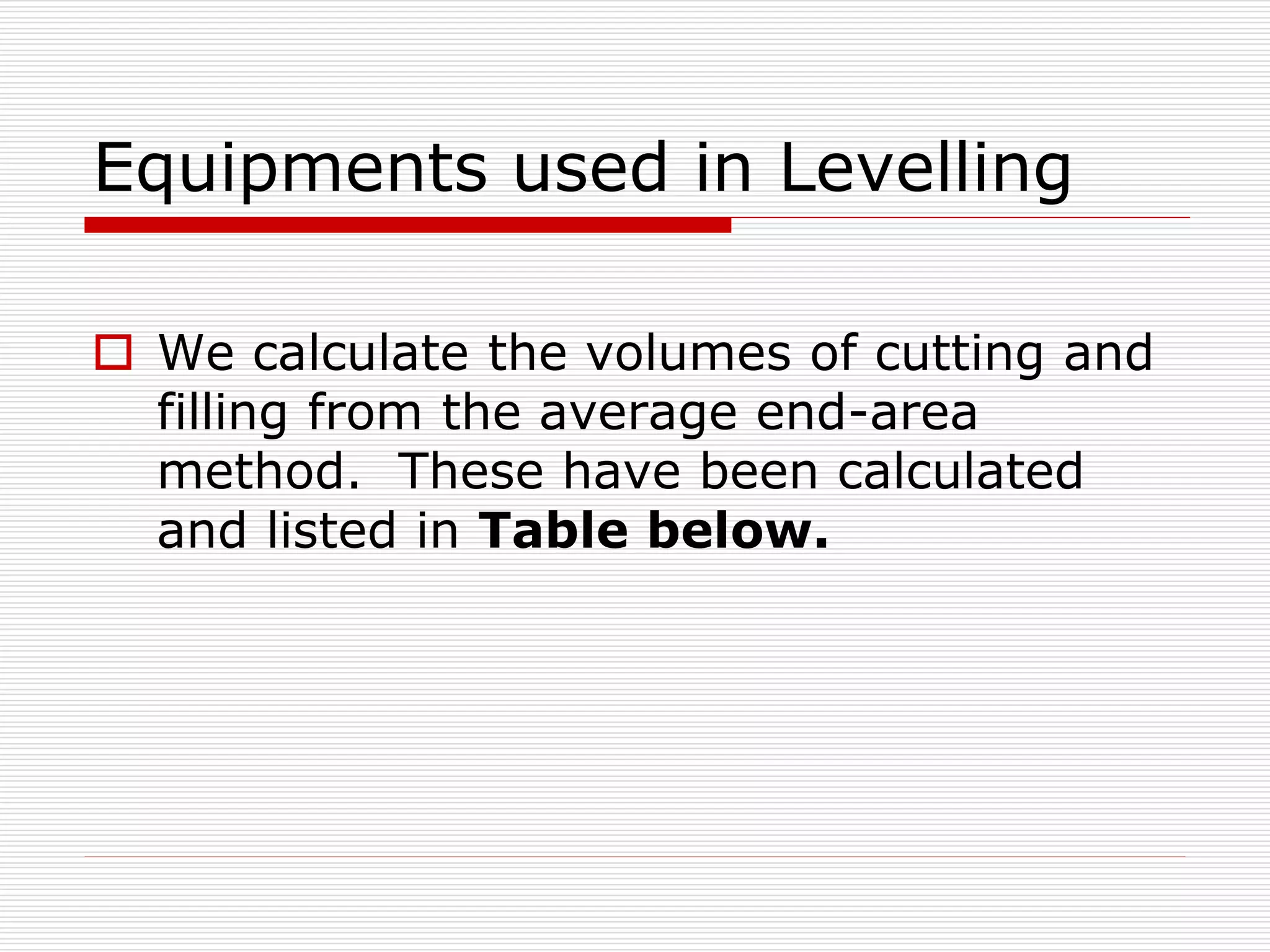 Mass haul diagram | PPT