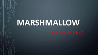 Masshmallow | PPT