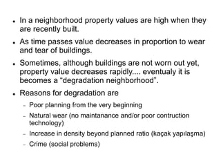 Theory of Buildings ARCH243 - VIII - Mass housing | PDF