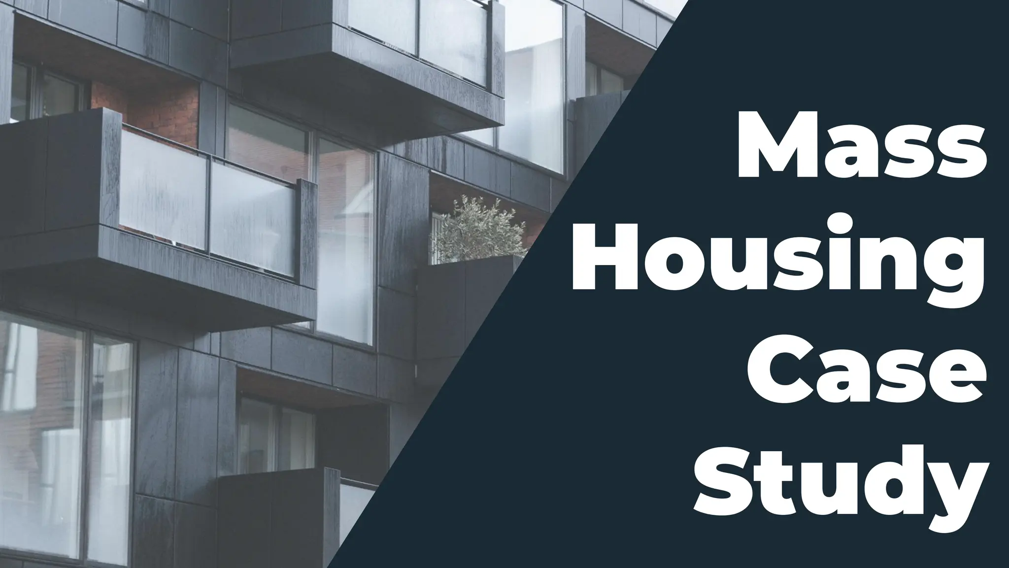 MASS HOUSING CASE STUDY | PDF