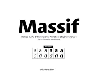 Massif by Steve Matteson | PDF | Web Design and HTML | Internet