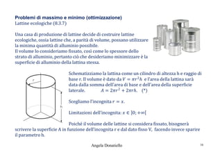 Massimi e minimi | PDF