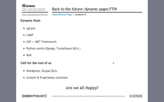 Vintage Web Programming with Python by Massimiliano Pippi | PDF | Programming Languages | Computing