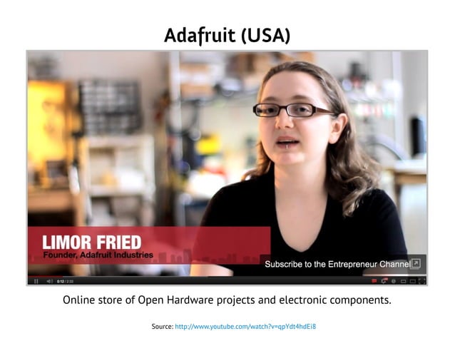 Open Source + Sharing Economy | PPT