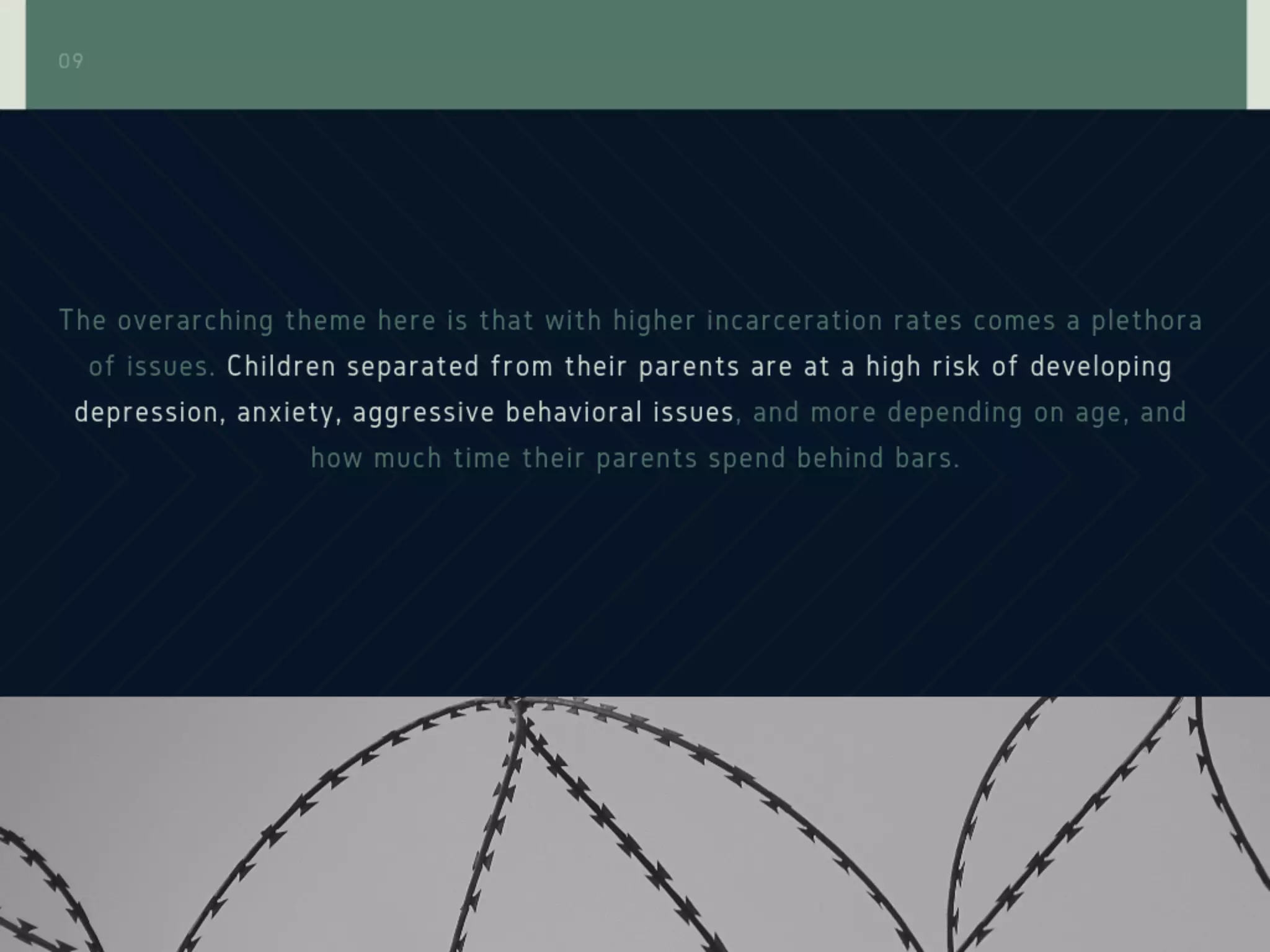 Mass Incarceration's Effect on Children and Families | PDF