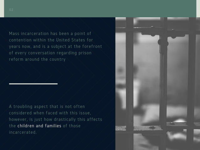 Mass Incarceration's Effect on Children and Families | PDF