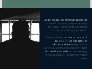 Mass Incarceration's Effect on Children and Families | PDF