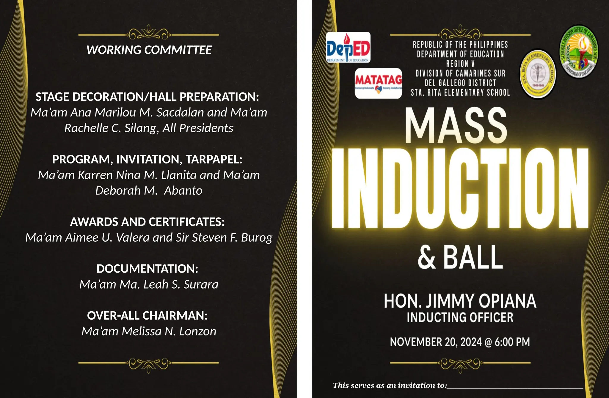 MASS INDUCTION PROGRAM.pptxxxxxxxxxxxxxx | PPTX