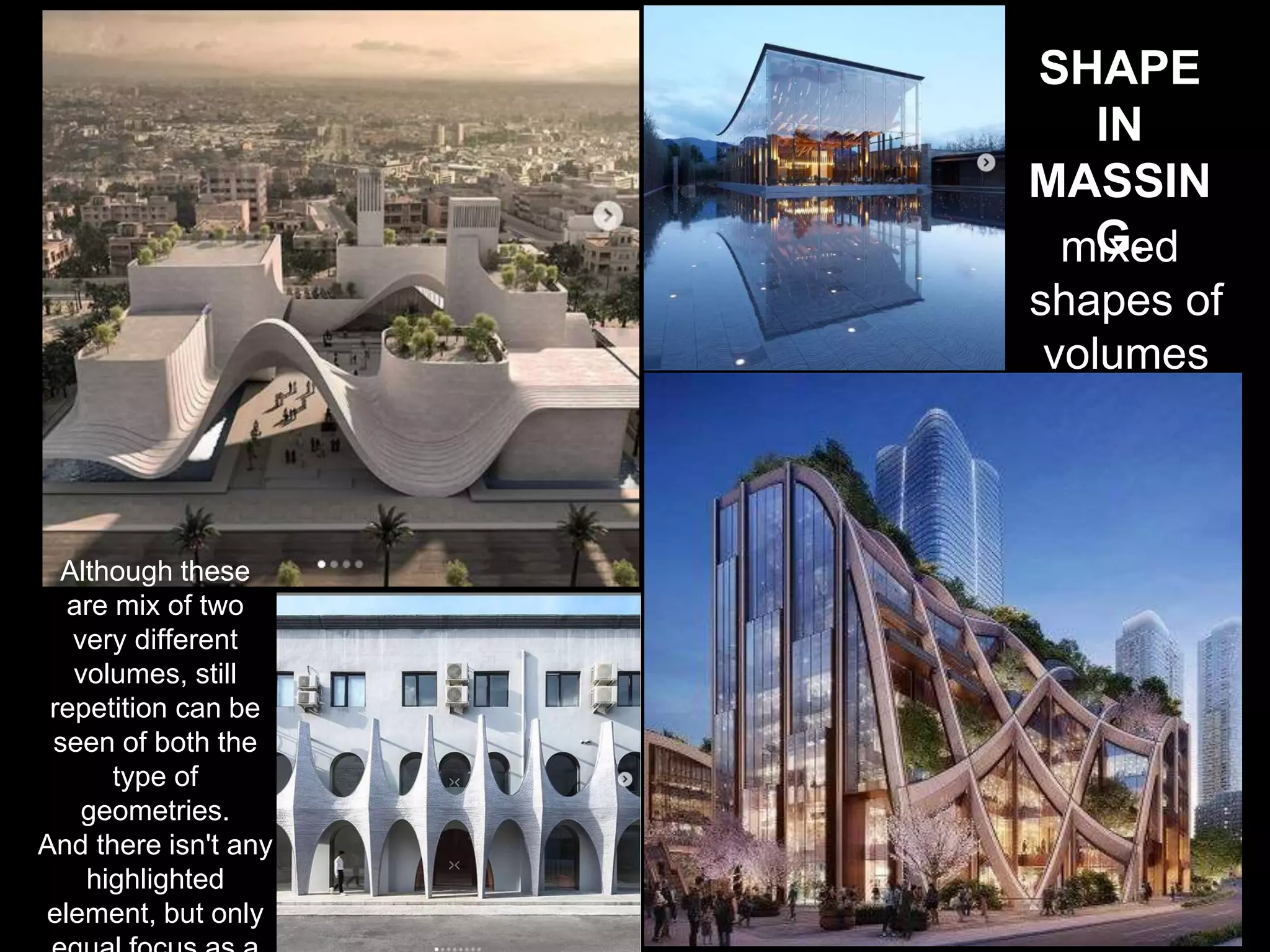 Massing of building by NAYANDEEP | PPTX