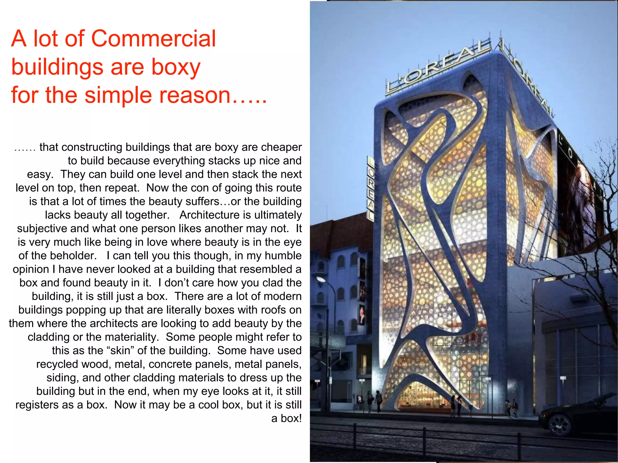 Massing of building by NAYANDEEP | PPTX