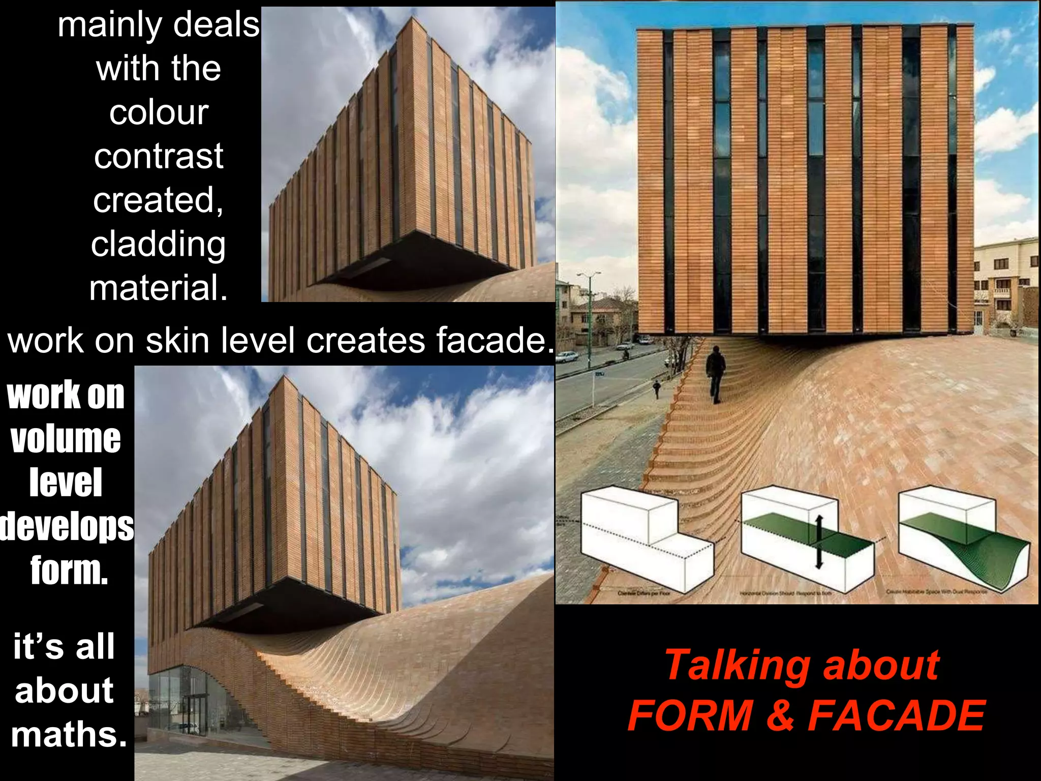 Massing of building by NAYANDEEP | PPTX