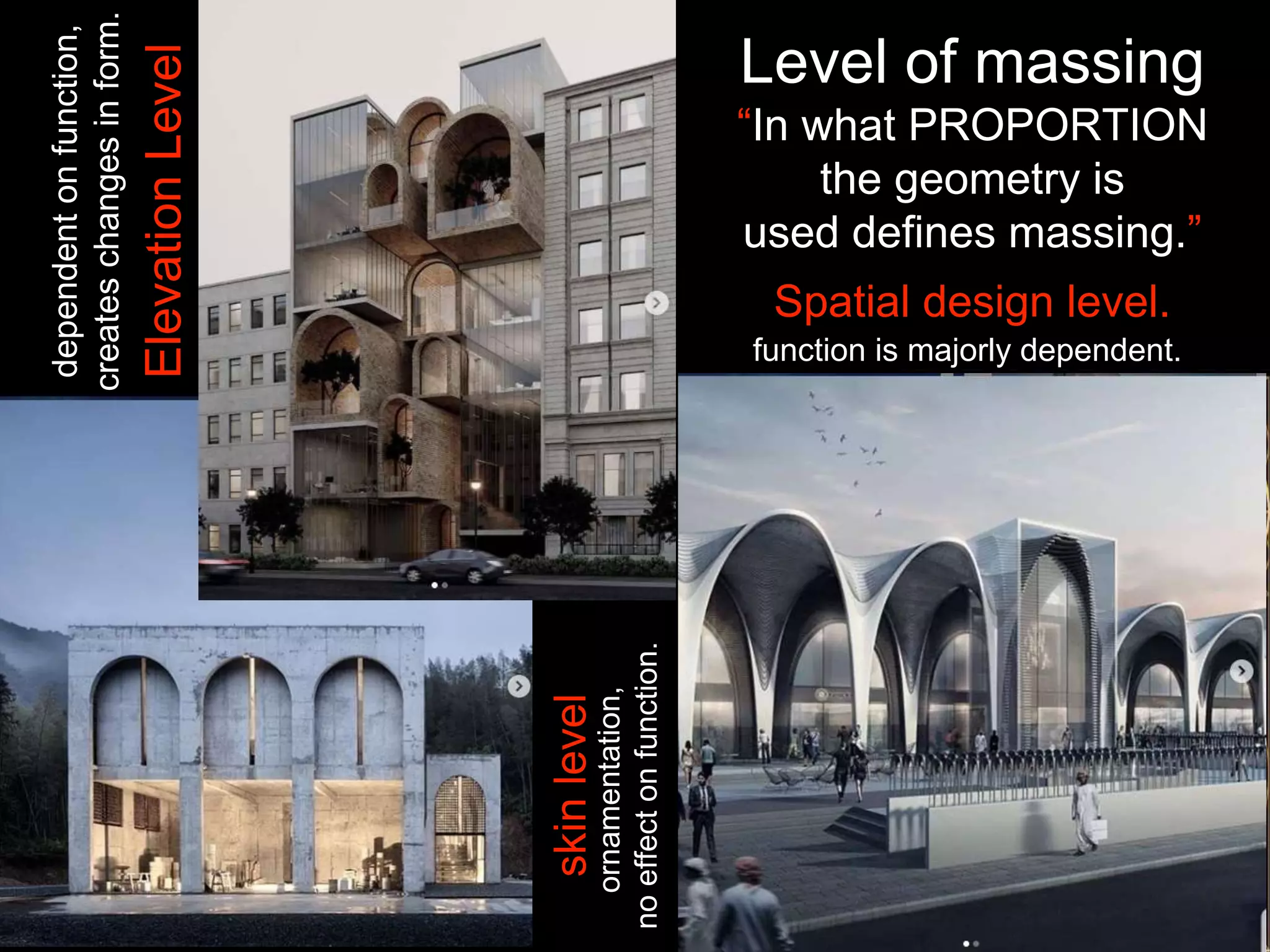 Massing of building by NAYANDEEP | PPTX