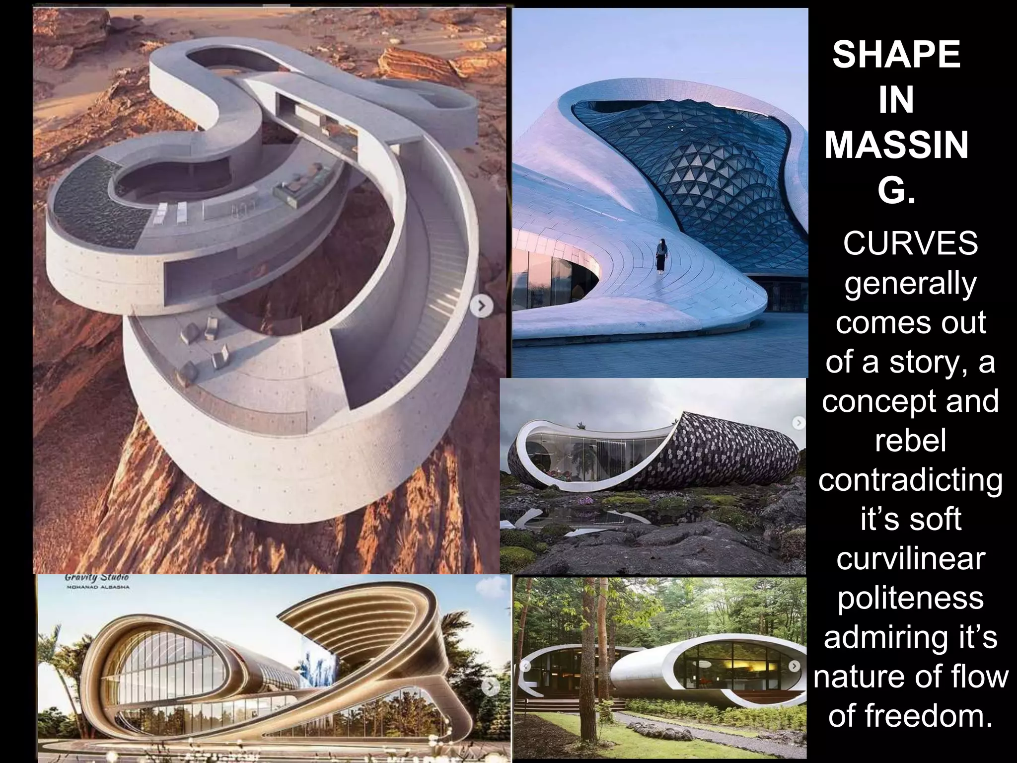 Massing of building by NAYANDEEP | PPTX