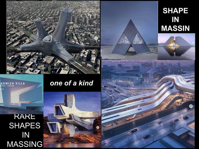 Massing of building by NAYANDEEP | PPTX | Interior Decorating | Home ...