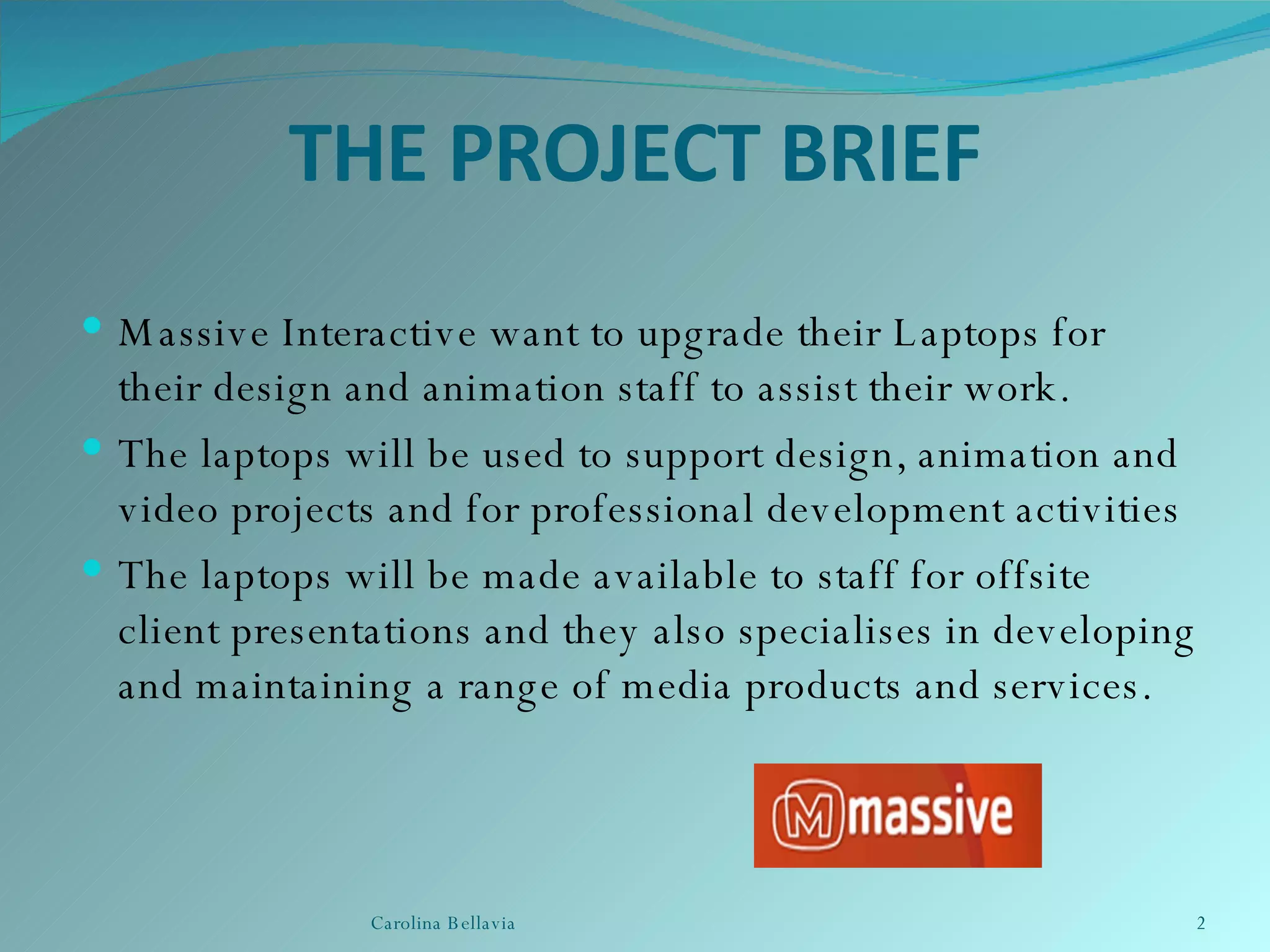 Massive Research Project Presentation | PPT