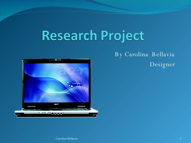Massive Research Project Presentation | PPT