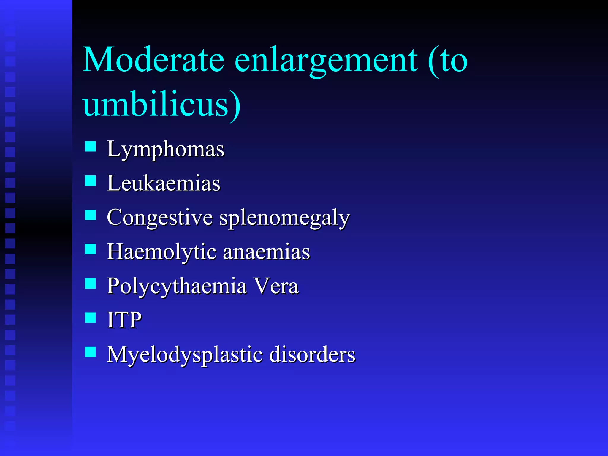 Causes of Splenomegaly By Dr Bashir Ahmed Dar Chinkipora Sopore Kashmir ...