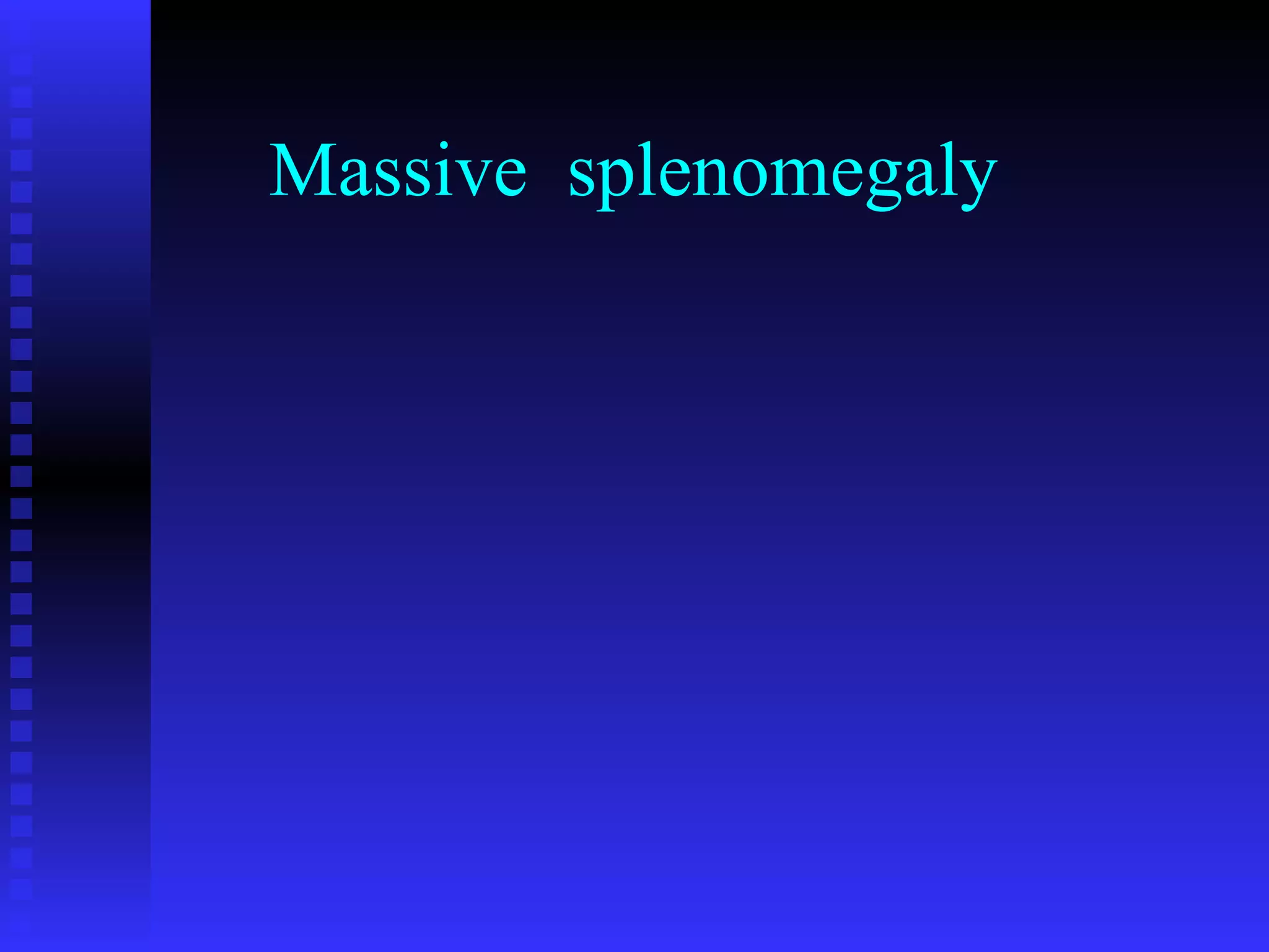 Causes of Splenomegaly By Dr Bashir Ahmed Dar Chinkipora Sopore Kashmir ...