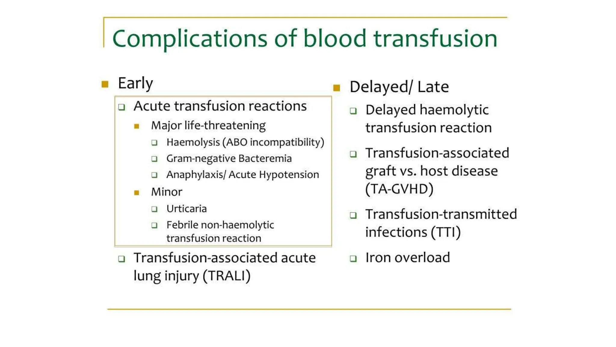 Massive blood transfusion | PPTX