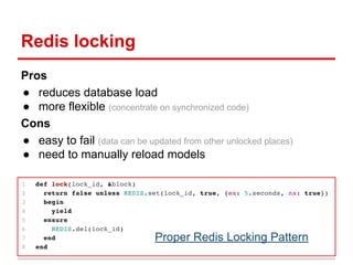 Massive concurrent modifications in web app. How to manage and test. | PPT