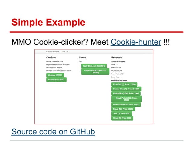 Massive concurrent modifications in web app. How to manage and test. | PDF