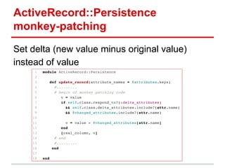 Massive concurrent modifications in web app. How to manage and test. | PPT