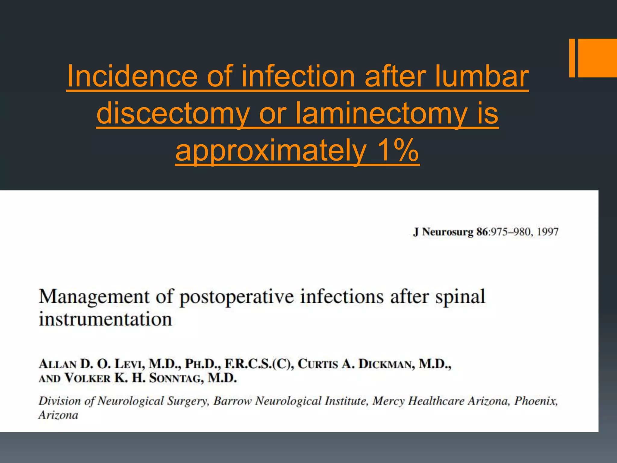 Massive disc herniation – Discectomy Vs Fusion.pptx