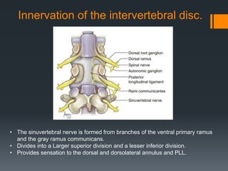 Massive disc herniation – Discectomy Vs Fusion.pptx