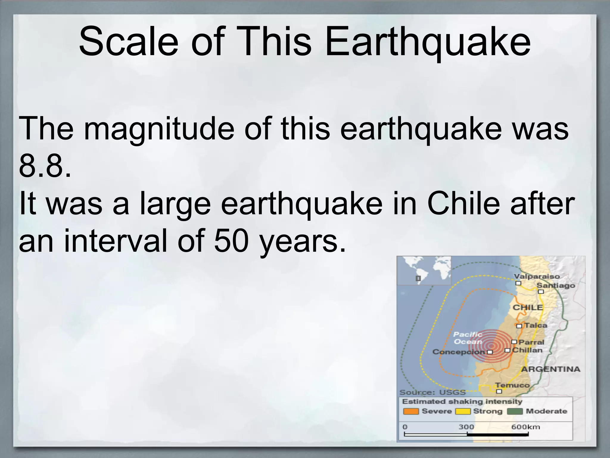Massive earthquake strikes_chile | PPT