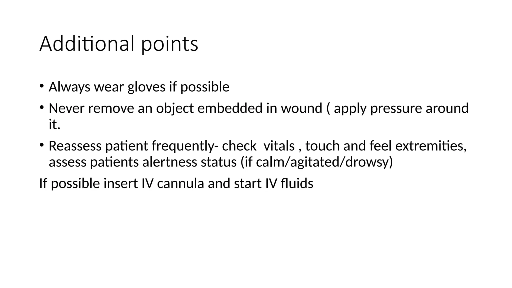 MASSIVE EXTERNAL HEMORRHAGE & Bleeding COntrolpptx | PPTX